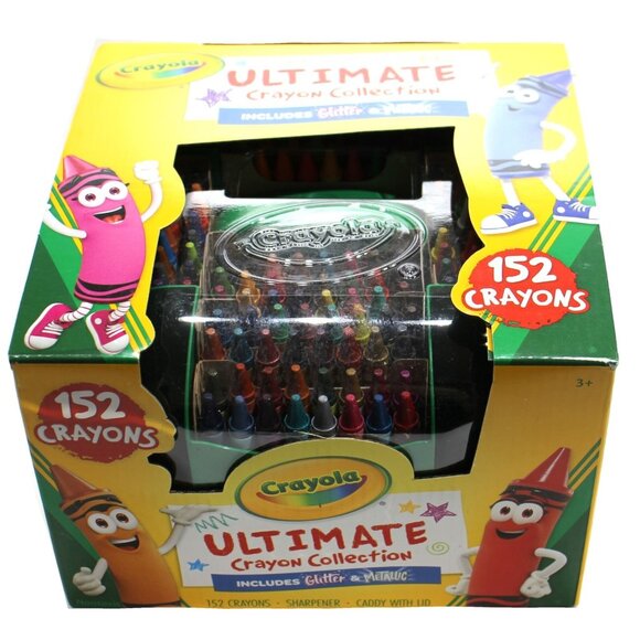 Crayola | Toys | Crayola 52ct Ultimate Crayon Collection Wglitter ...